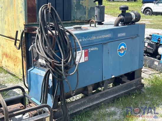 1985 Miller Wildcat 350-D Welder | Heavy Construction Equipment Light ...