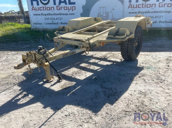 2005 Turtle Mountain 1 Ton Military Portable Power Unit Frame Trailer ...