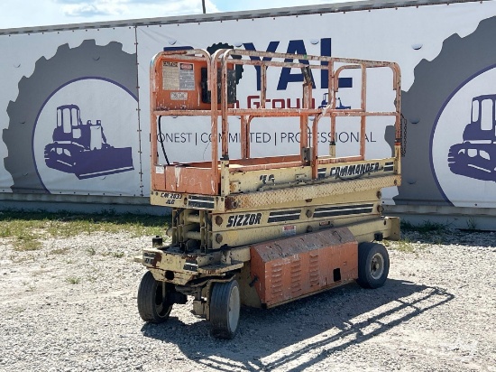 1996 JLG Commander CM2033 20ft Electric Scissor Lift | Heavy ...