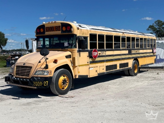 2010 Blue Bird BB Conventional School Bus | Cars & Vehicles Buses Large ...