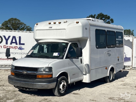 2015 Chevrolet Express Shuttle Bus | Cars & Vehicles Buses Shuttle ...