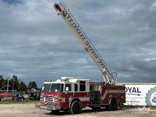 2008 Pierce Enforcer 61ft. Quint Ladder Fire Truck | Commercial Trucks ...