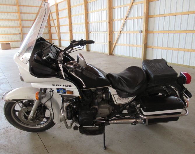 Kawasaki Police Motorcycles