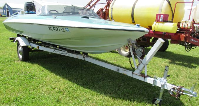 1979 Glastron Carlson Cvx 16 1976 Glastron Carlson CV 16 Backyard Find