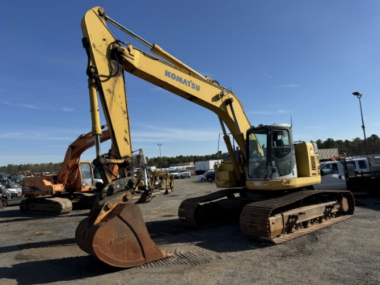 Komatsu PC308 USLC Tracked Excavator | Heavy Construction Equipment ...