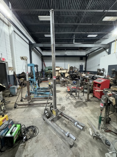 512M Duct Lift 500lb Capacity | Heavy Construction Equipment Lifts ...