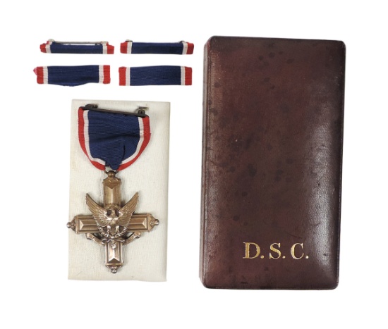 Distinguished Service Cross (DSC), the second-highest military ...