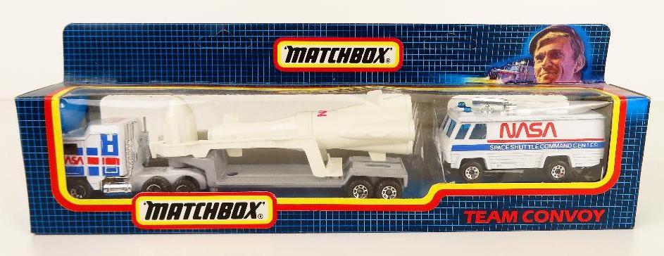 Matchbox Nasa