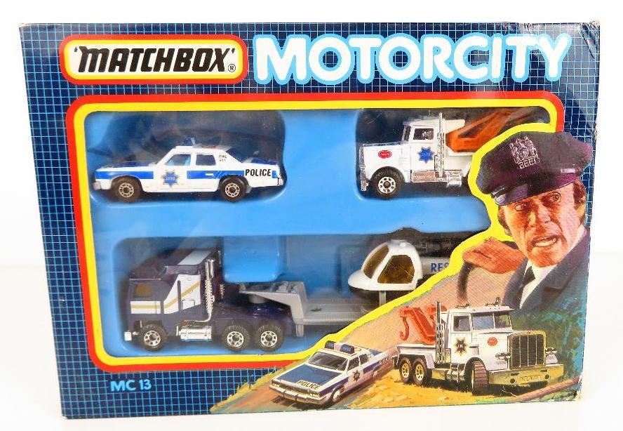 Matchbox Police Station