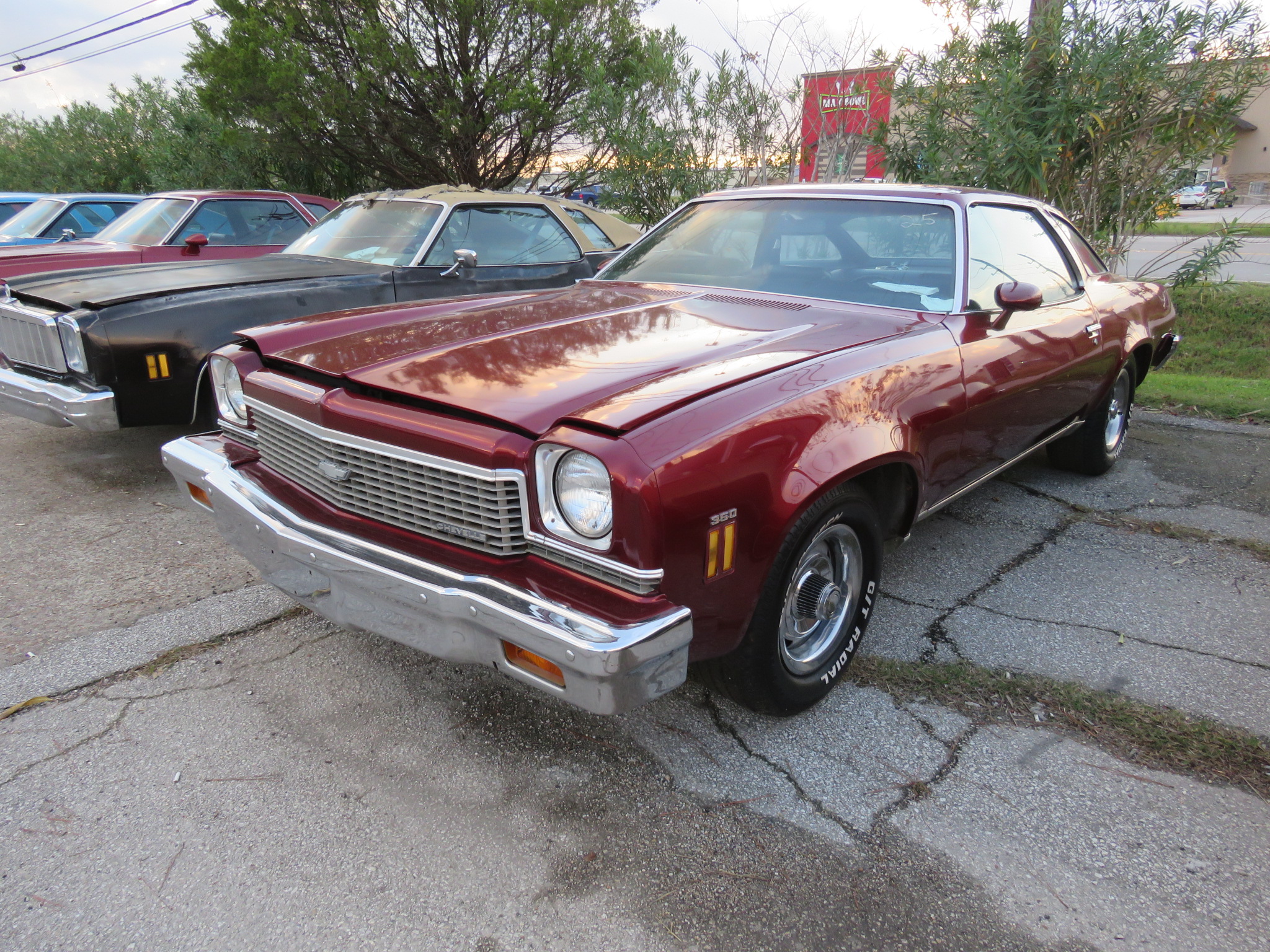 1973 Chevy Malibu For Sale