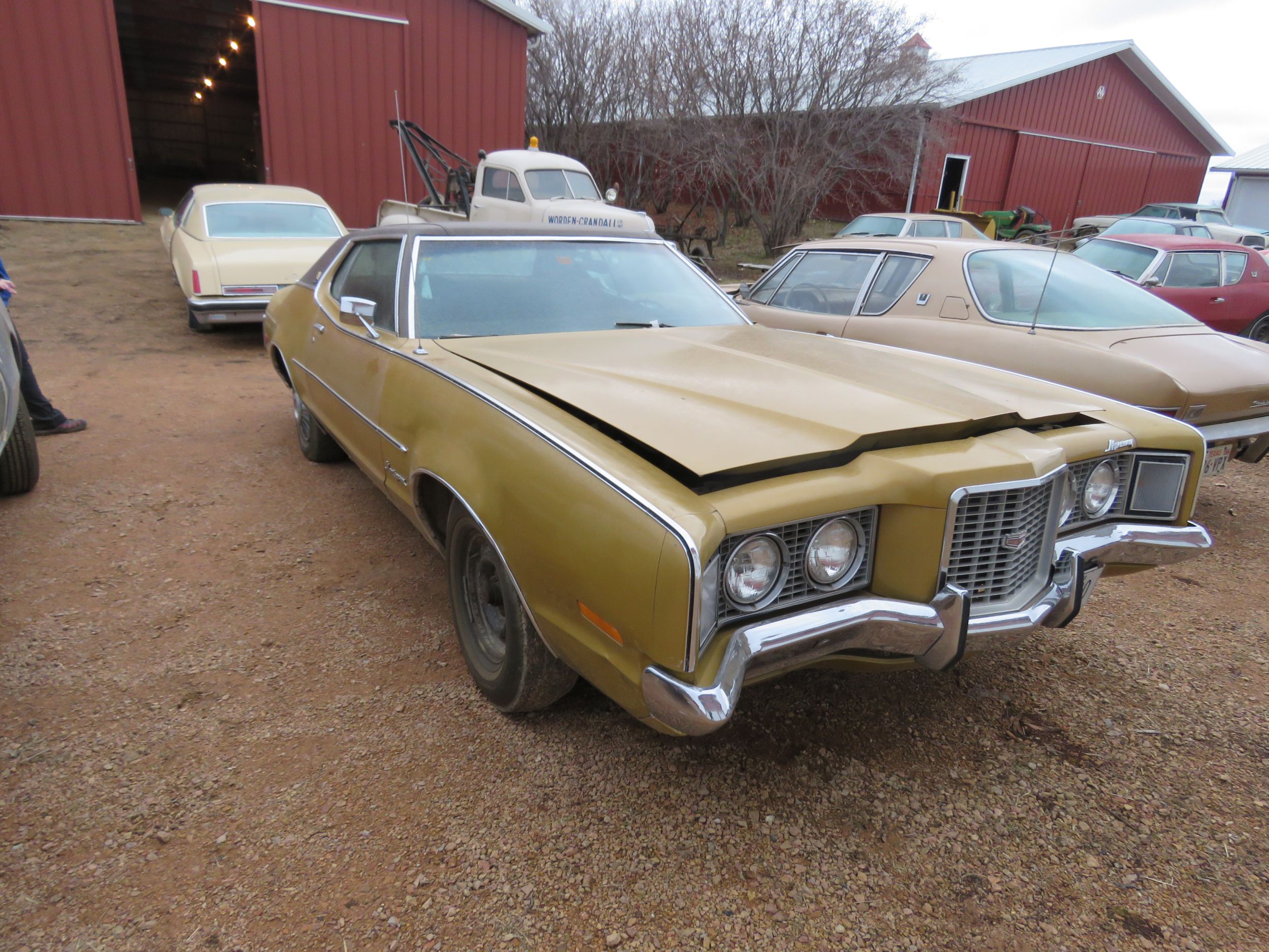 1972 Mercury Montego 4 Door