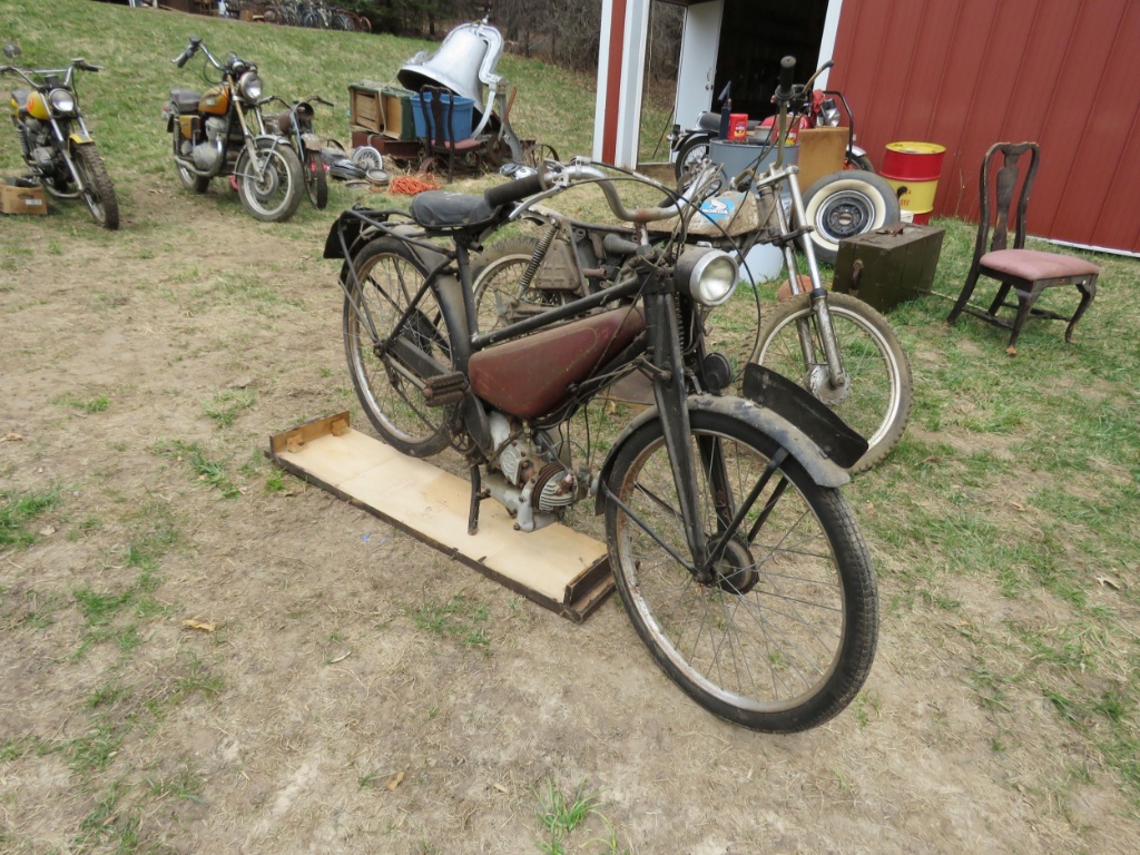 Villiers Junior Motorbike, Minnesota Auction - Britbike forum