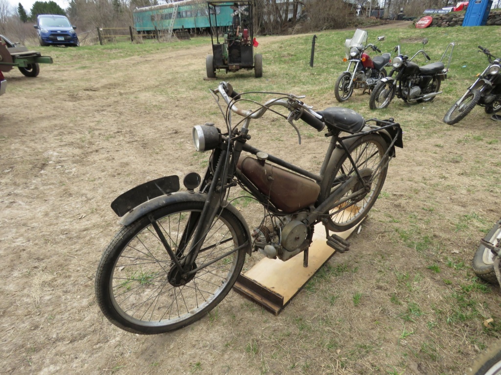 Villiers Junior Motorbike, Minnesota Auction - Britbike forum