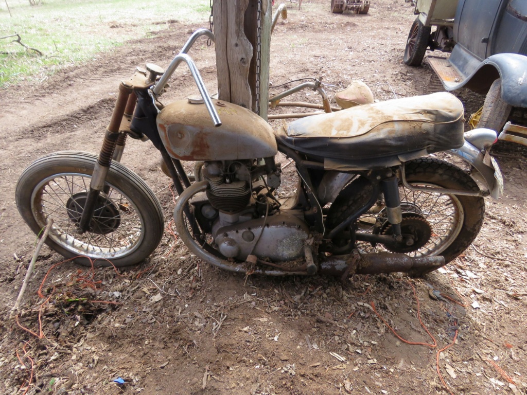 BSA Pre Unit Twin, Minnesota Auction - Britbike forum