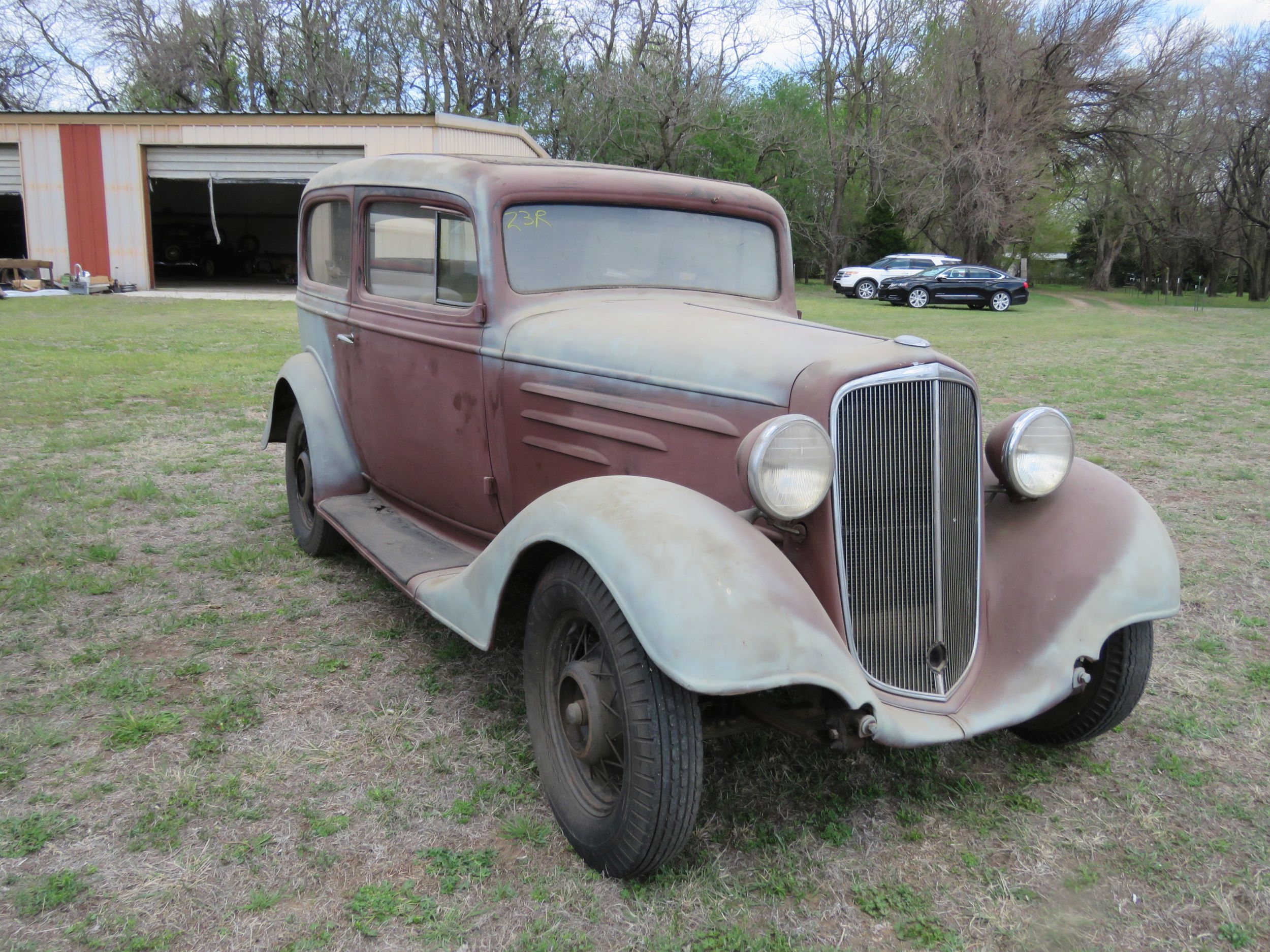 1935 Chevy Standard Sedan