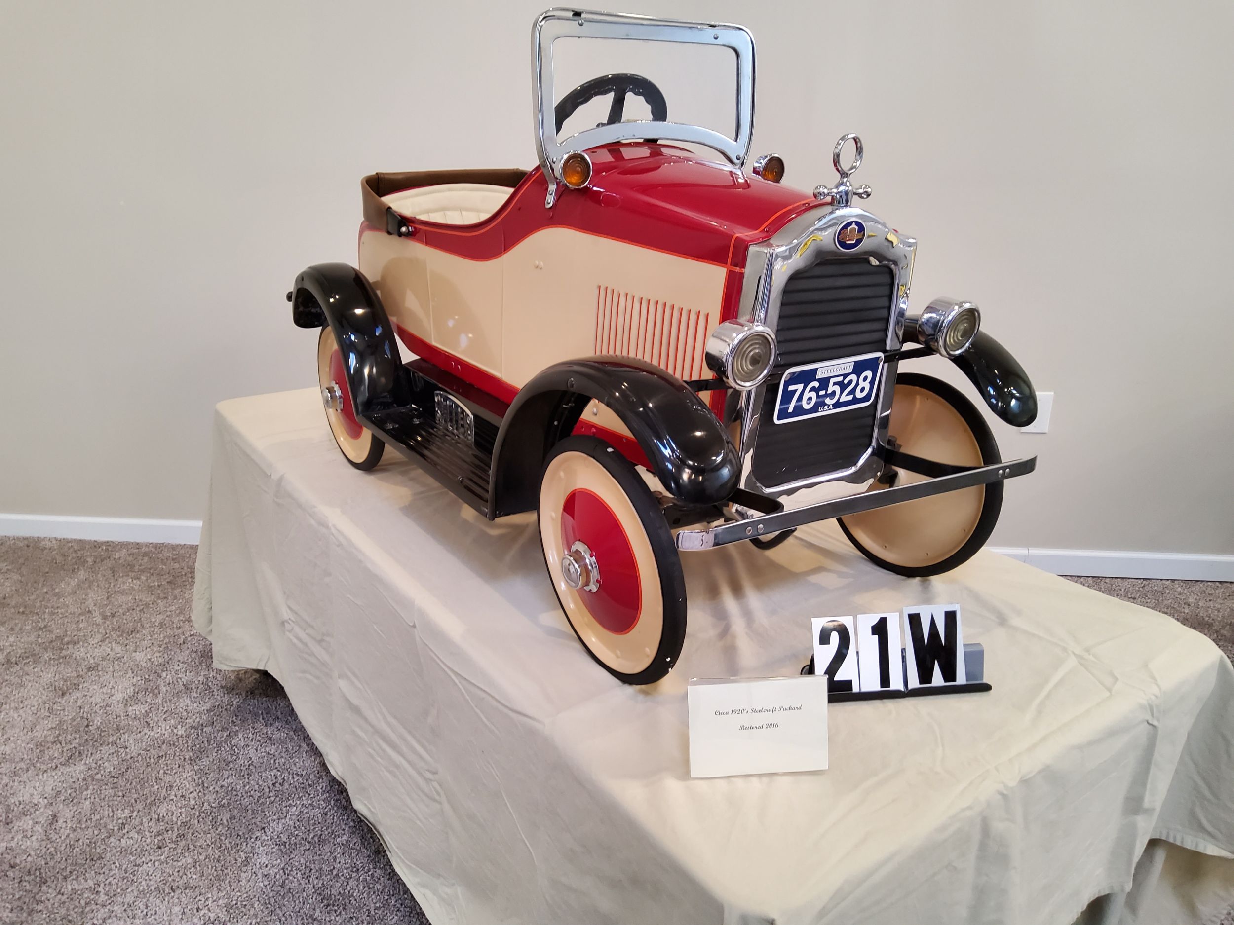 American National Pedal Car