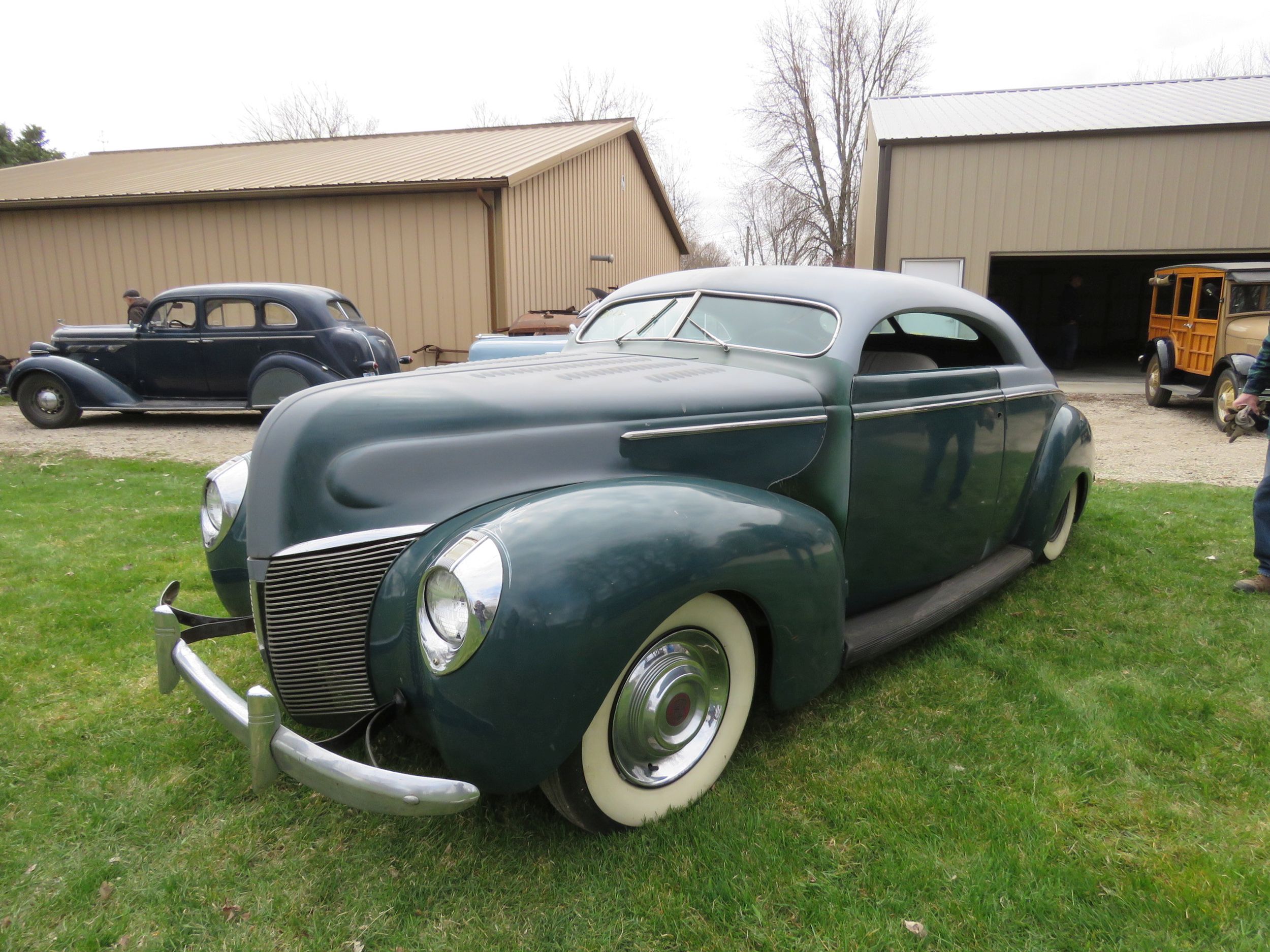 1940 Mercury Coupe