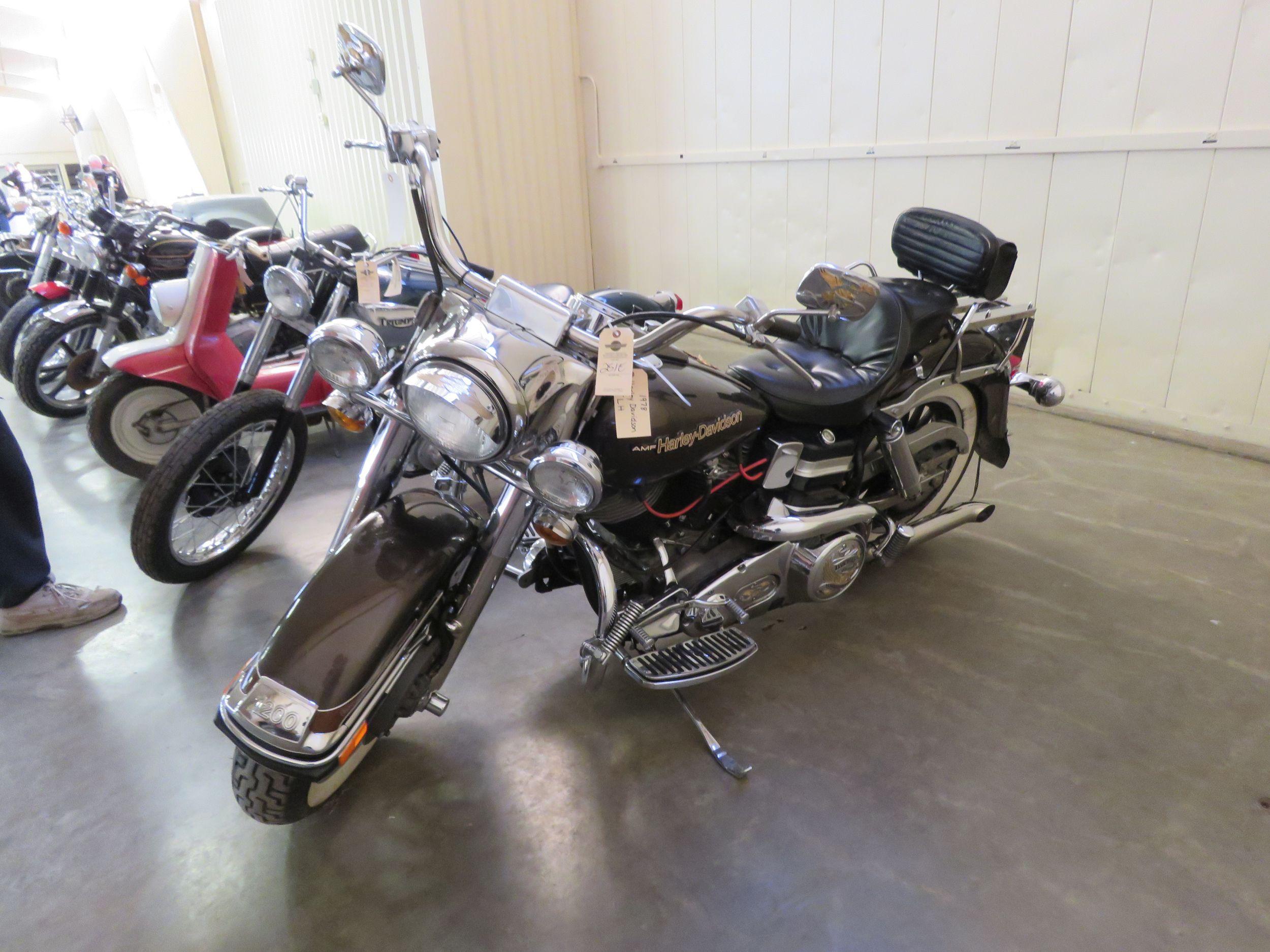 Amf Harley Davidson Flh1200
