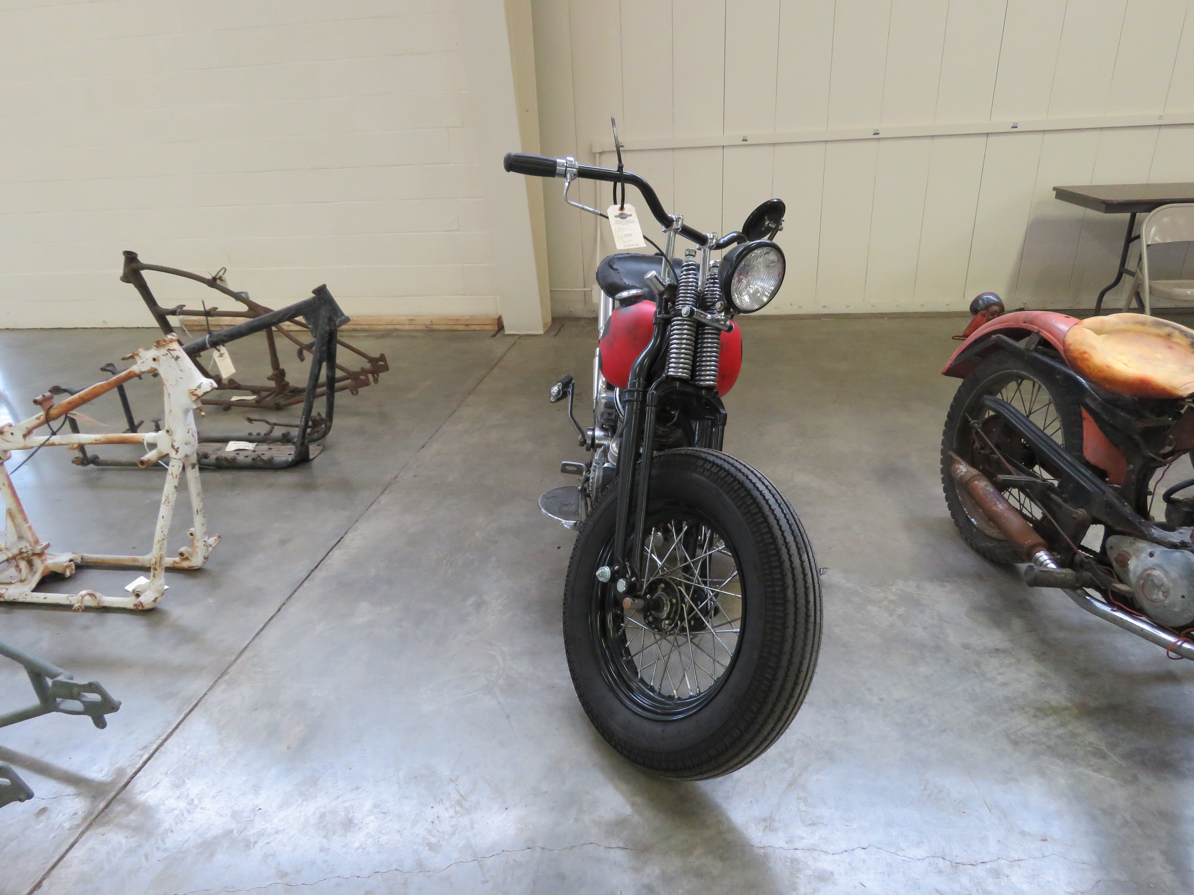 1948 Panhead Bobber