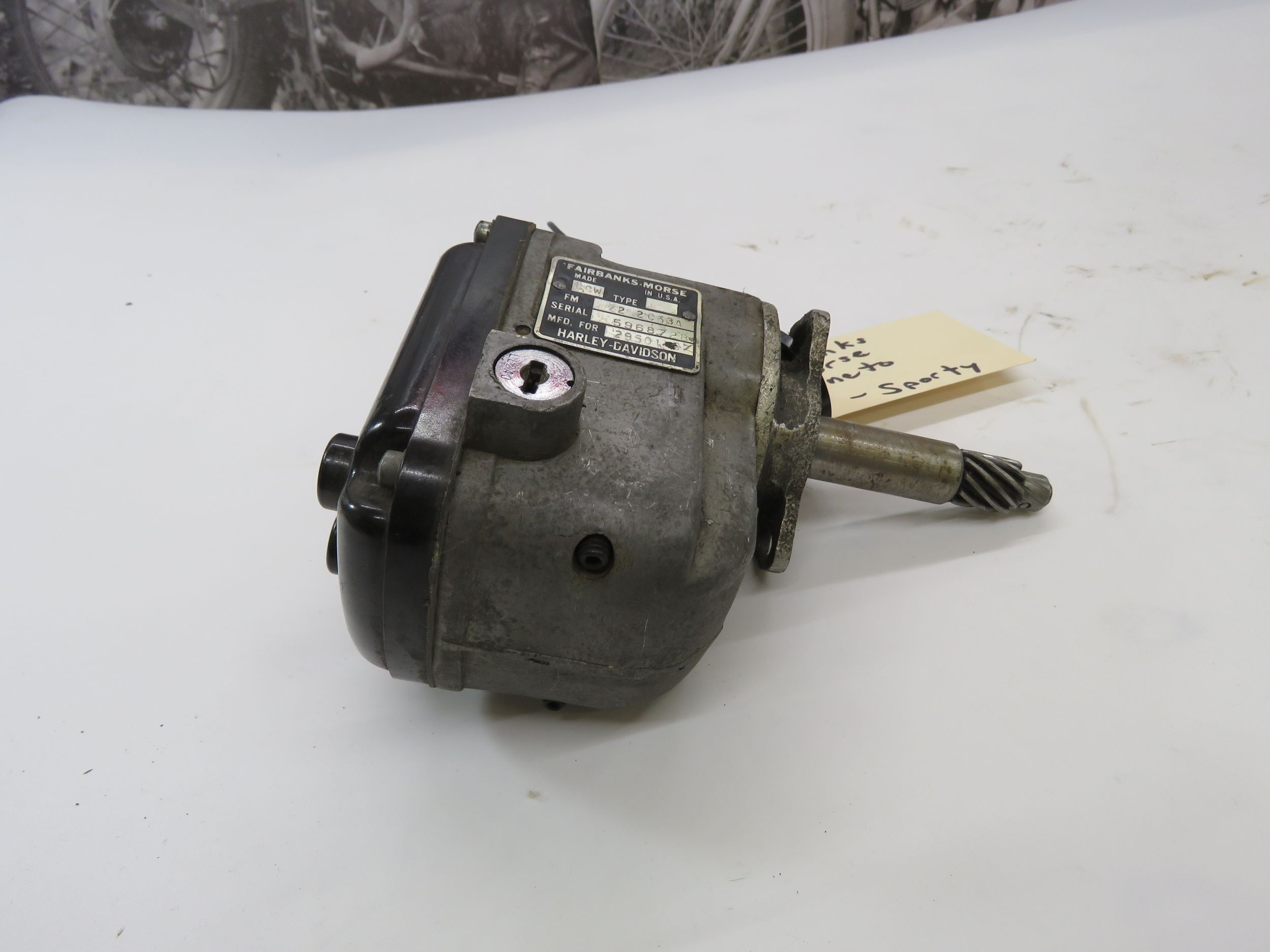 Fairbanks Morse Magneto for Harley Davison 45" | Proxibid