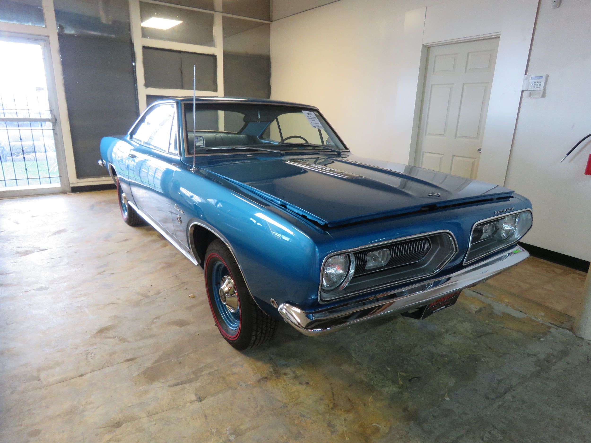 1968 Plymouth Barracuda Notchback