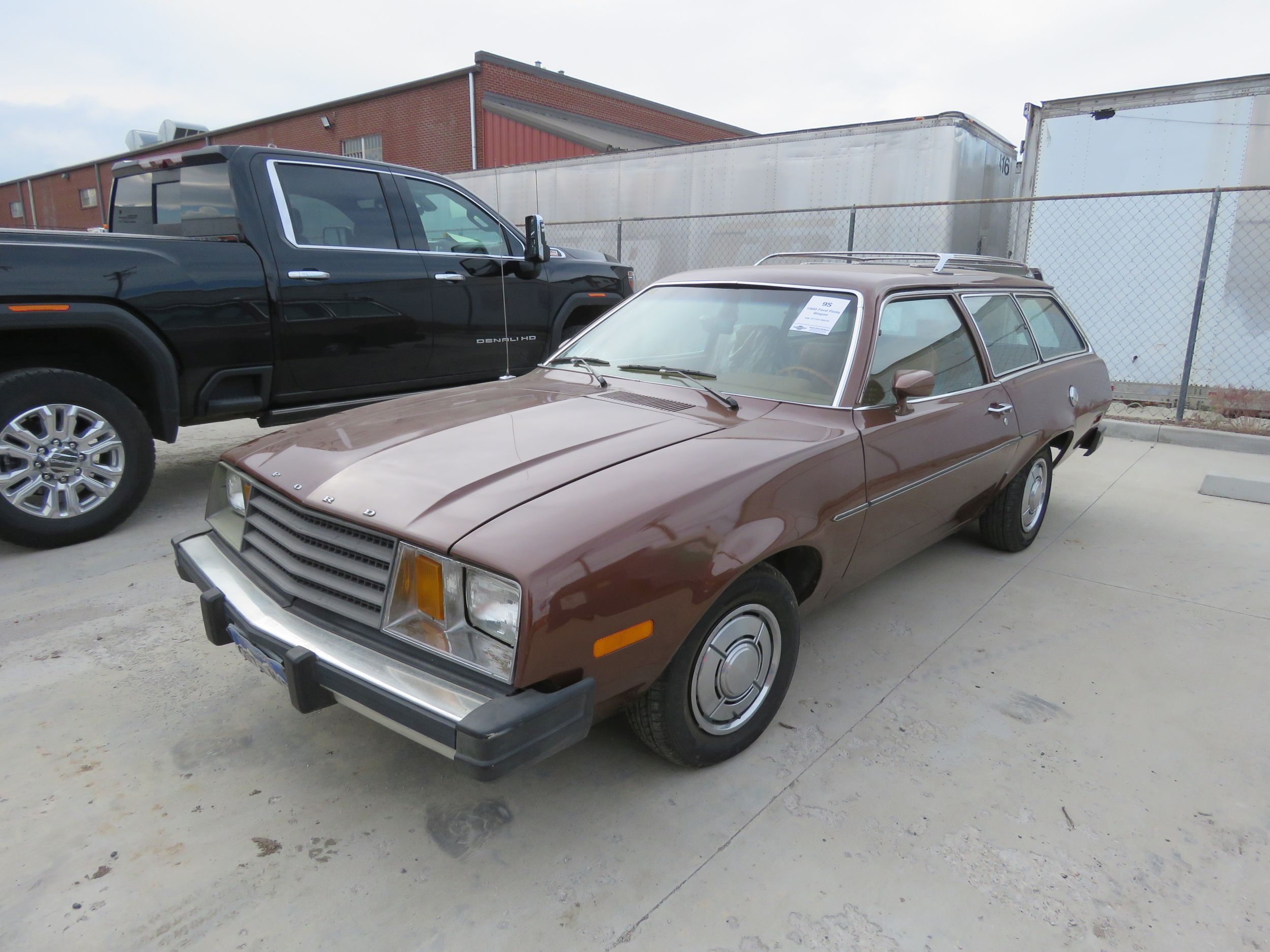 4x4 Pinto Wagon