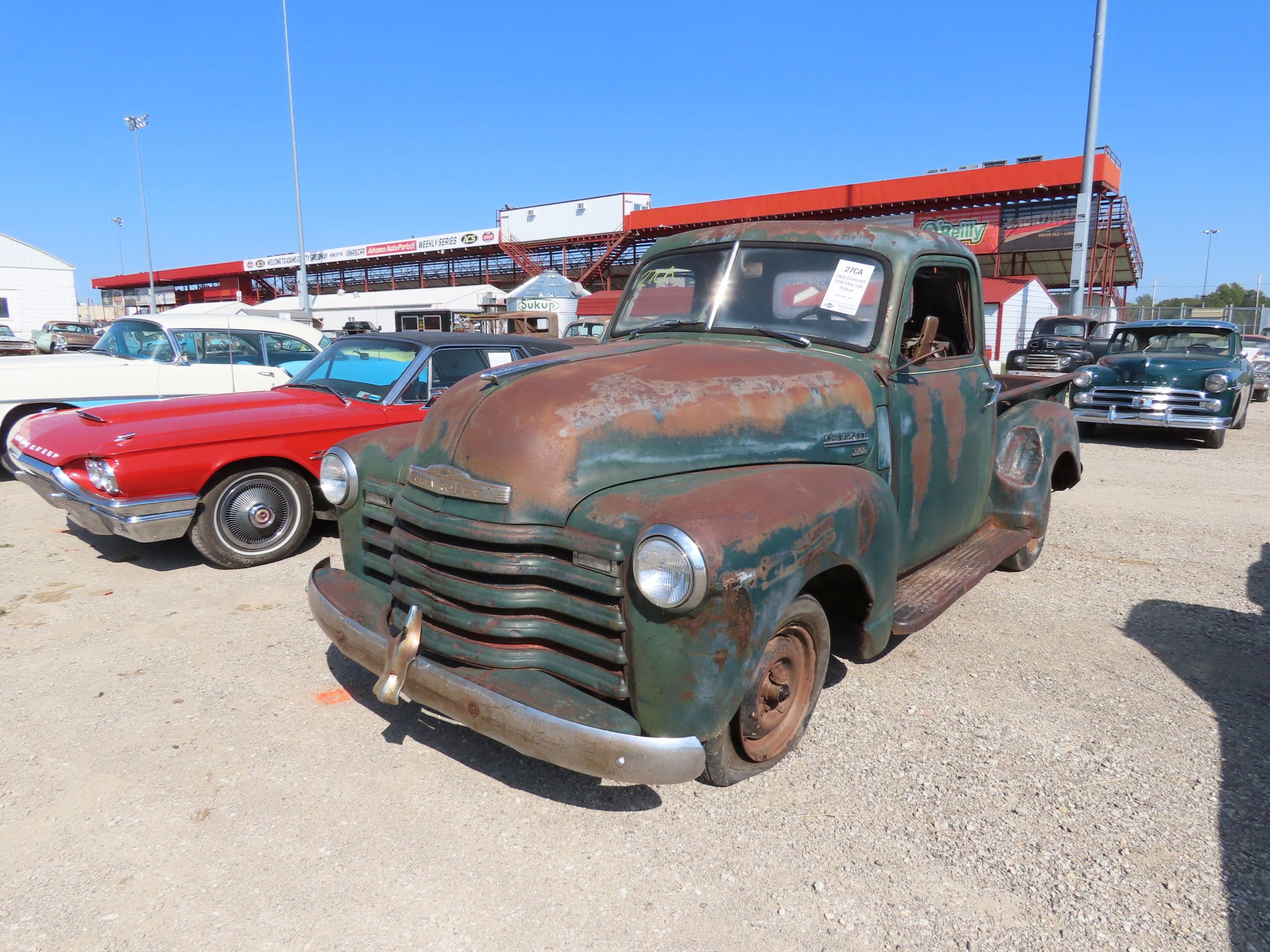 1950 Chevy Truck For Sale