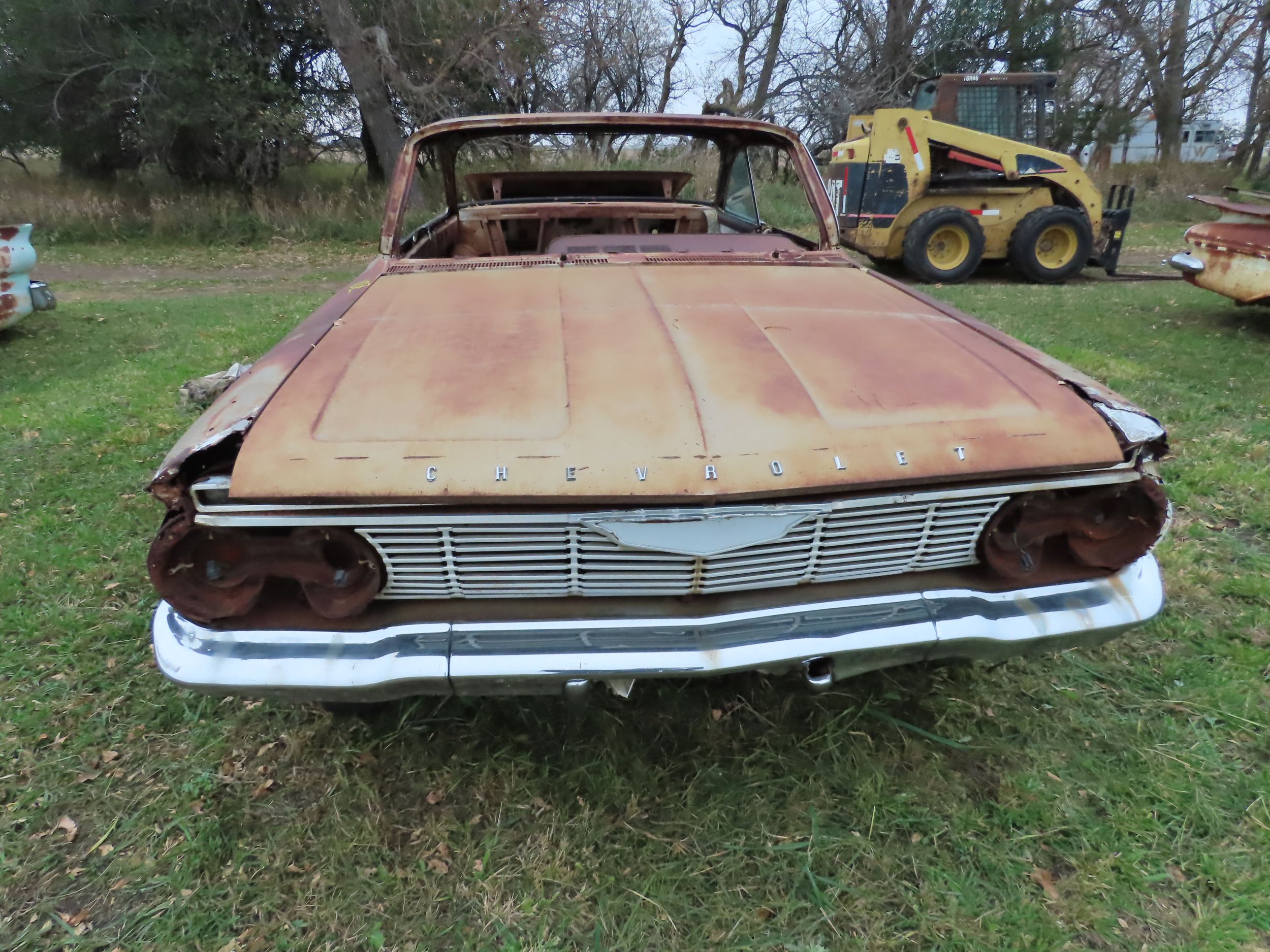 1961 Chevy Impala Project 1961 Chevrolet Impala For Sale #367600