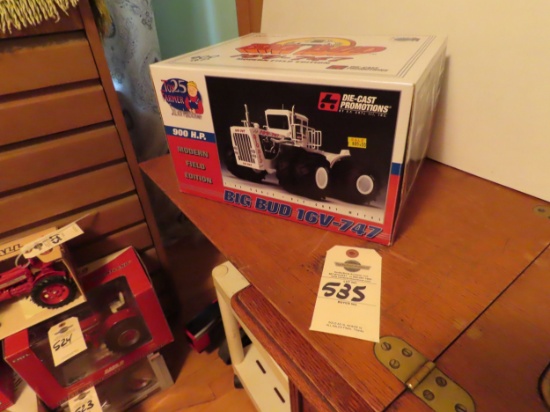 Toy Farmer Big Bud 16V-747 NIB toy tractor | Art, Antiques ...