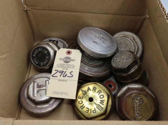 Antique Automobile Grease Caps or Center Caps | Collector Cars ...