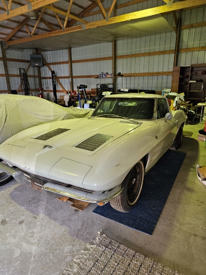 VanDerBrink Auctions, LLC Auction Catalog - The Bill Slavens Corvette ...
