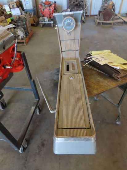 1963-4 Pontiac Grand Prix Console | Collector Cars Collector Car Parts ...