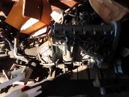 Pontiac PMD Overhead Cam Motor Used. | Collector Cars Collector Car ...