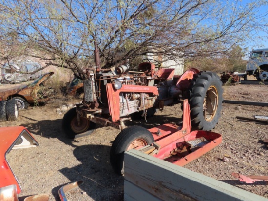Massey Ferguson 85 Tractor | Farm Equipment & Machinery Tractors ...