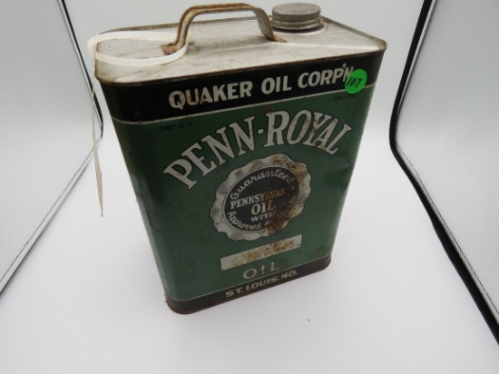 Penn Royal 2 gallon Oil Can | Art, Antiques & Collectibles Collectibles Collectible Advertising ...