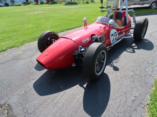 RARE 1961 BMC MK1 Formula Junior Race Car | Collector Cars Race Cars ...