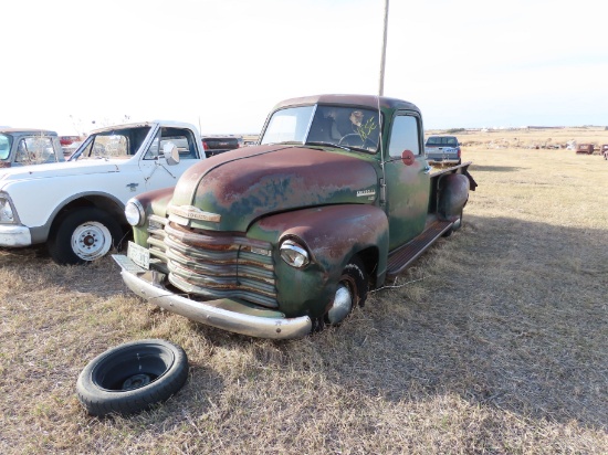 1949 Chevrolet 3800 Pickup 9ft Box | Collector Cars Classic Trucks ...