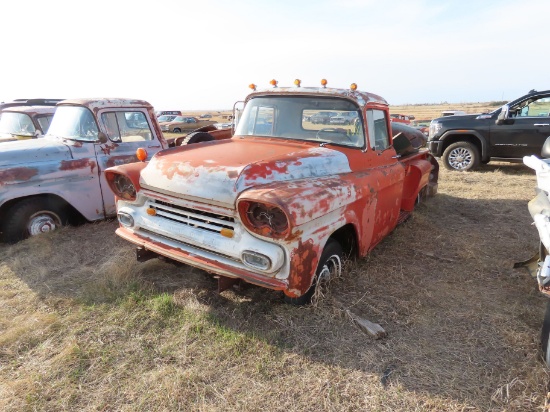 1958 Chevrolet Apache 3200 Stepside Pickup | Collector Cars Classic ...