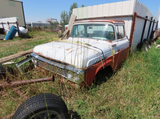 1958 Ford F-100 Custom Cab with Big Back window | Collector Cars ...