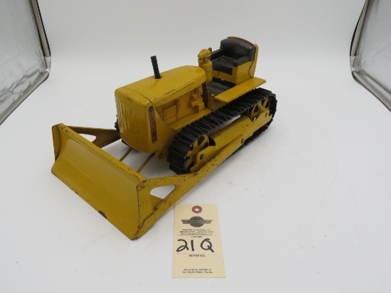 Doepke Model Toys V-6 Caterpillar Dozer Toy | Art, Antiques ...