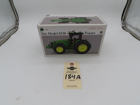 ERTL SERIES ll PRECISION 3 THE MODEL 8530 TRACTOR JD 1/32 SCALE METAL ...