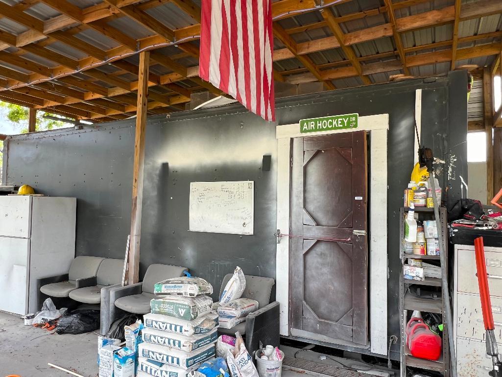 8' x 18' Paint Booth/Shed | Proxibid