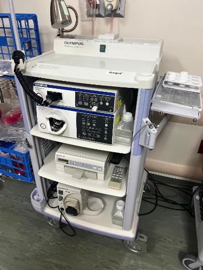 Olympus Mobile Work Station | Industrial Machinery & Equipment Medical ...