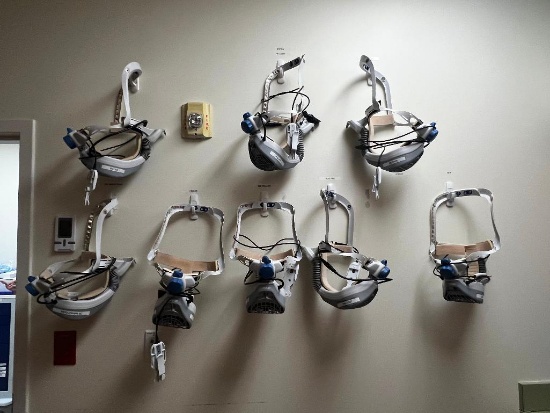 9 Stryker Flyte Helmet Head Lamp System w/ charger | Industrial ...