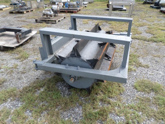Roller/Chopper, skidsteer quick attach mounting, 48in wide, 30i ...