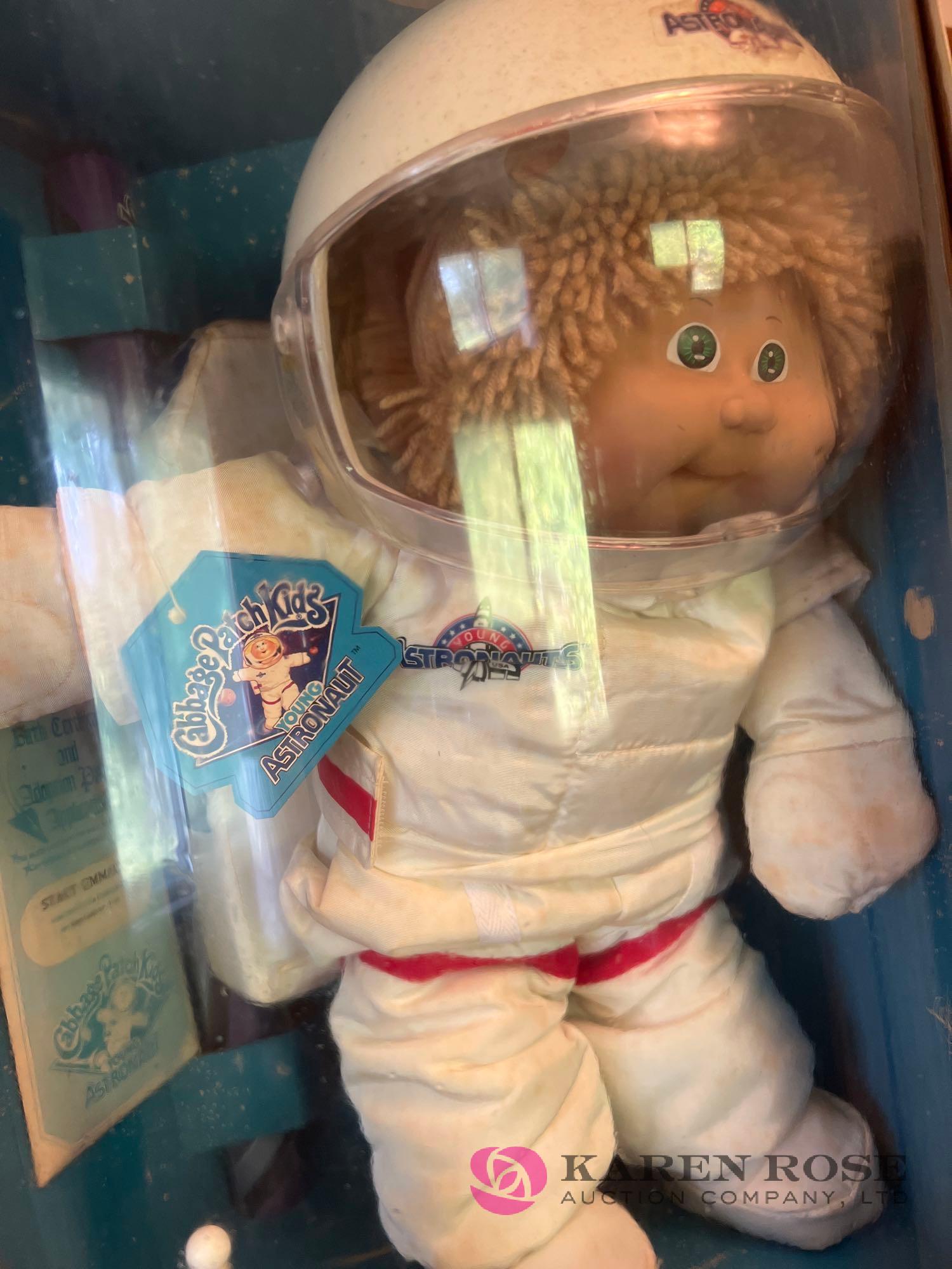 Young Astronauts Cabbage Patch Doll
