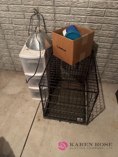 small animal cage and more Basement | Online Auctions | Proxibid