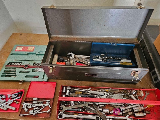 homak twenty six inch two box with contents | Online Auctions | Proxibid