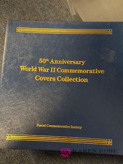 50th Anniversary World War II Commemorative Covers Collection | Online ...