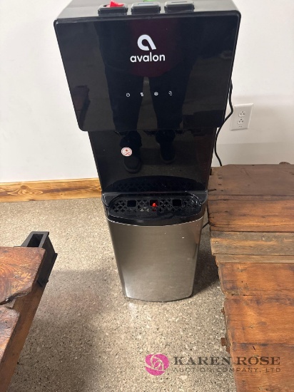 Avalon Hot and cold water dispenser | Online Auctions | Proxibid
